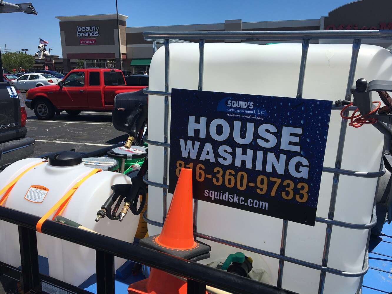 Yard Sign Layout - Marketing - Pressure Washing Resource