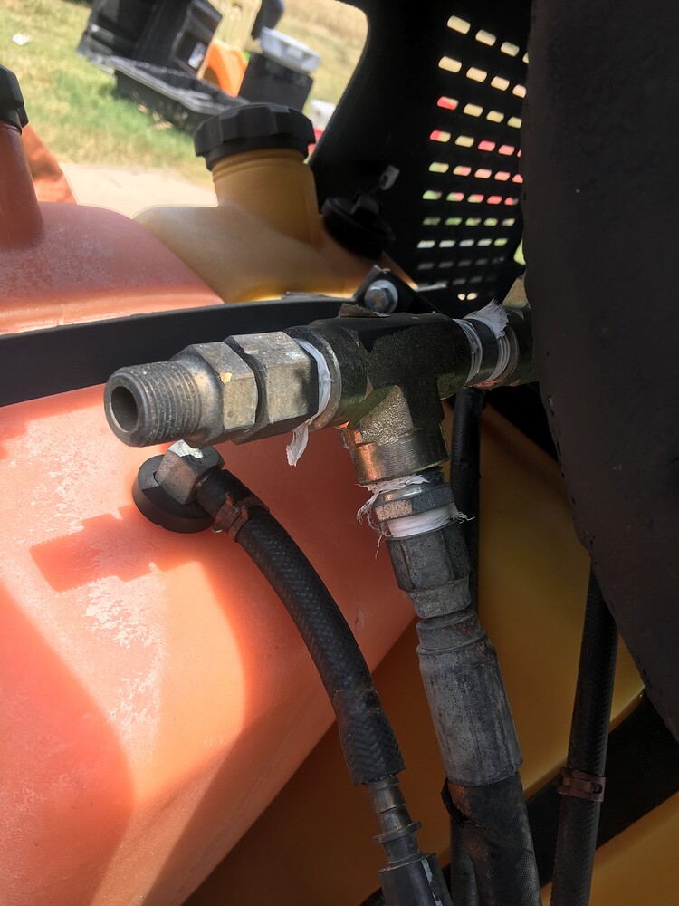 Downstreaming Set up on Landa PGHW - Supplies & Equipment - Pressure ...