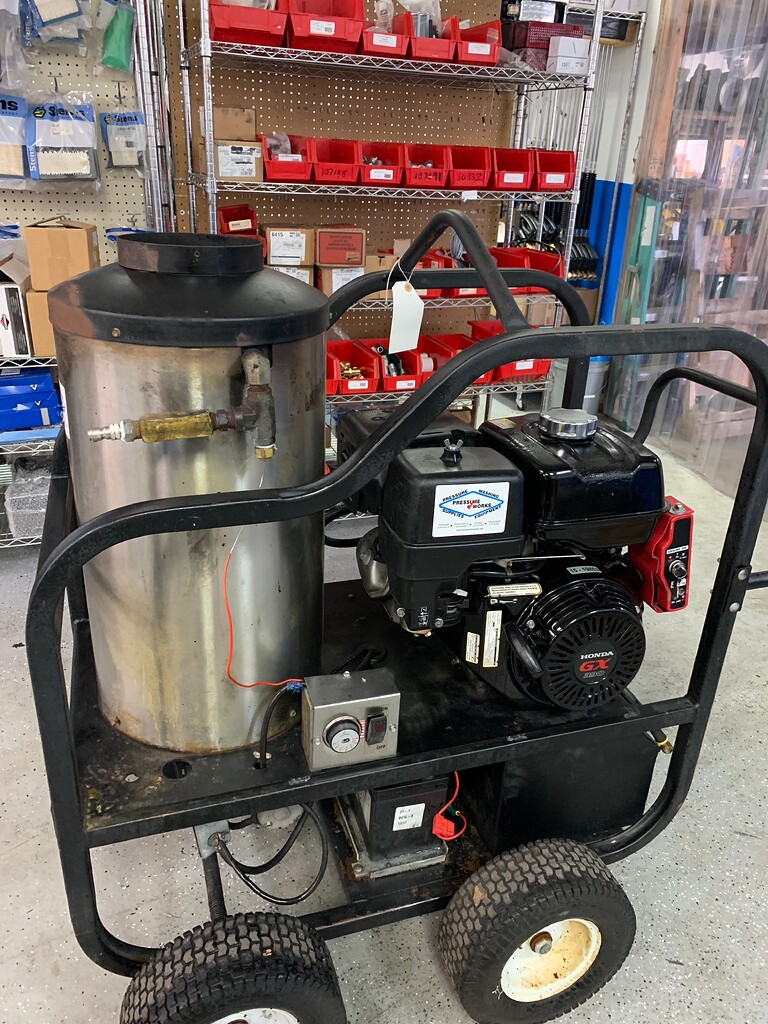 Hot Box Q:Good Deal? - Supplies & Equipment - Pressure Washing Resource