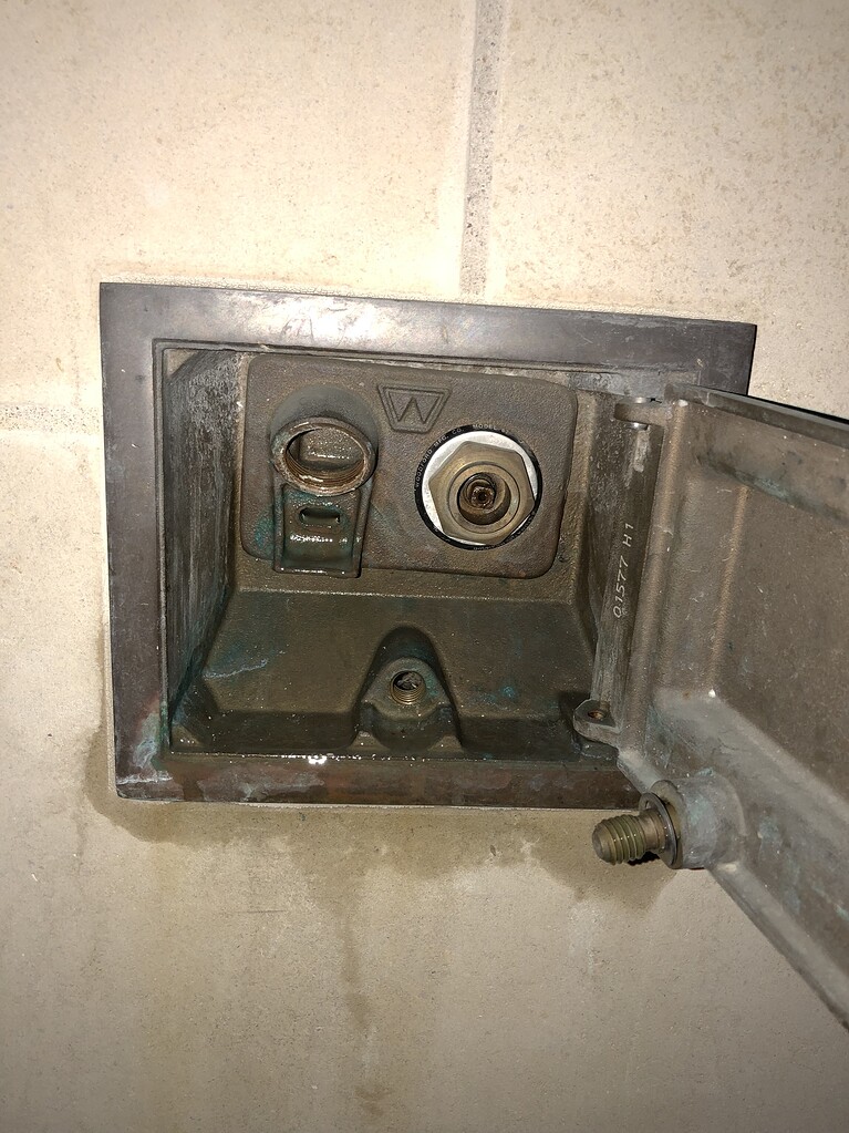 Wall Hydrant - Commercial - Pressure Washing Resource