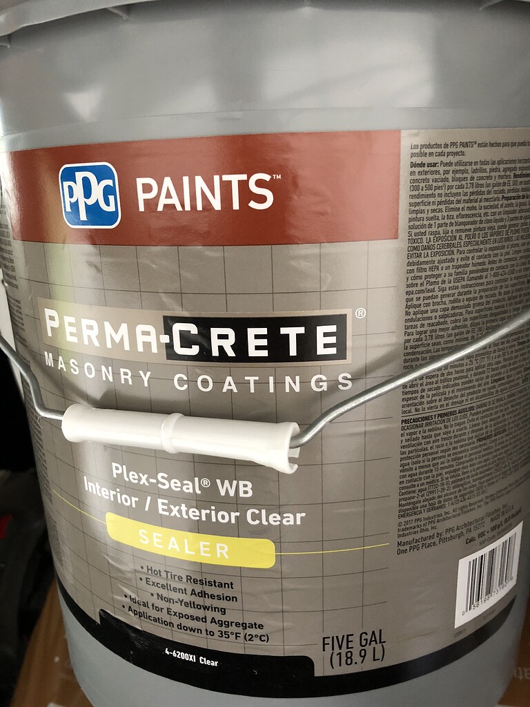 Perma-Crete sealer - Supplies & Equipment - Pressure Washing Resource