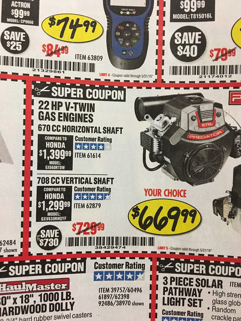 Predator engine coupon code - Supplies & Equipment - Pressure Washing ...