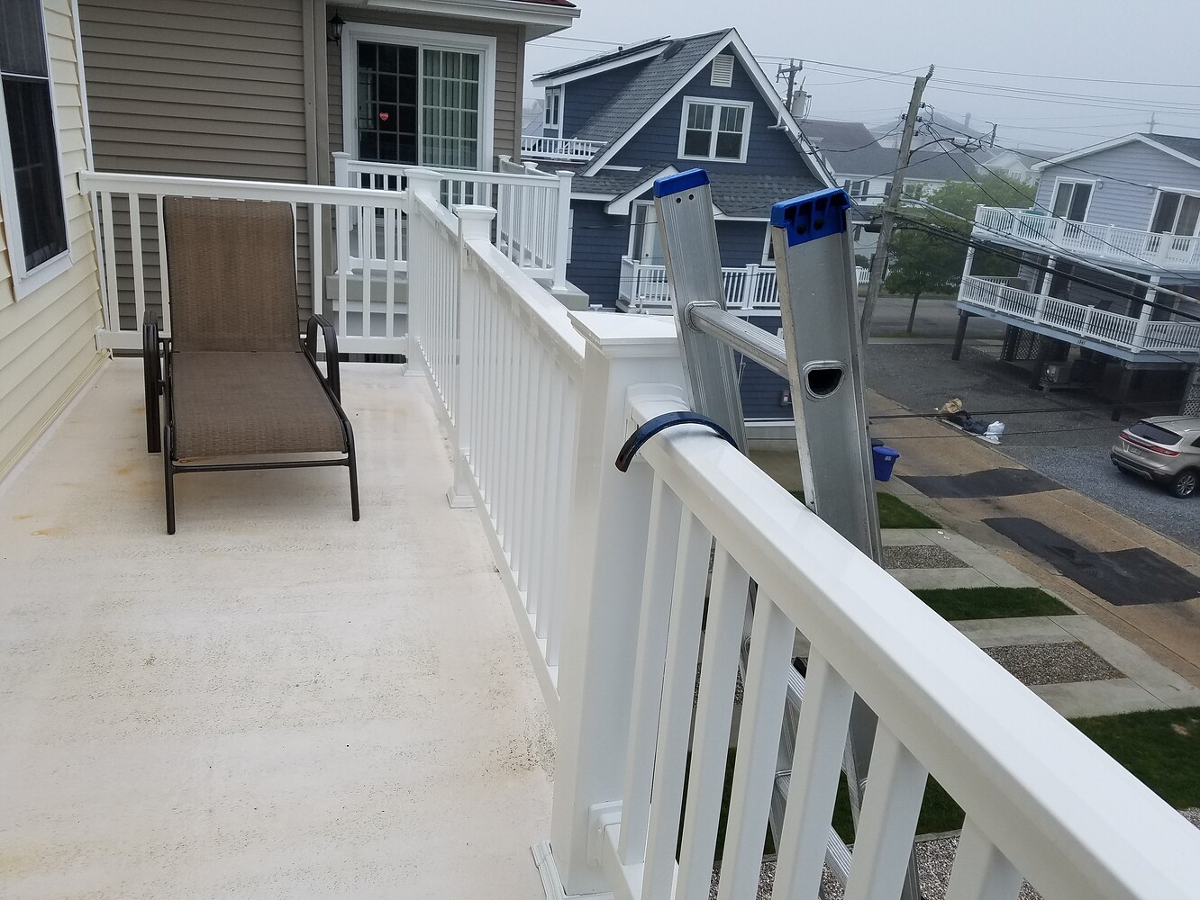 Using ladders to access balconies - Supplies & Equipment - Pressure ...