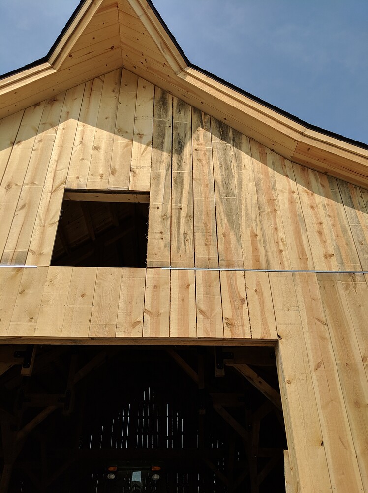 Good old fashion barn... washing? - Wood Restoration - Pressure Washing ...