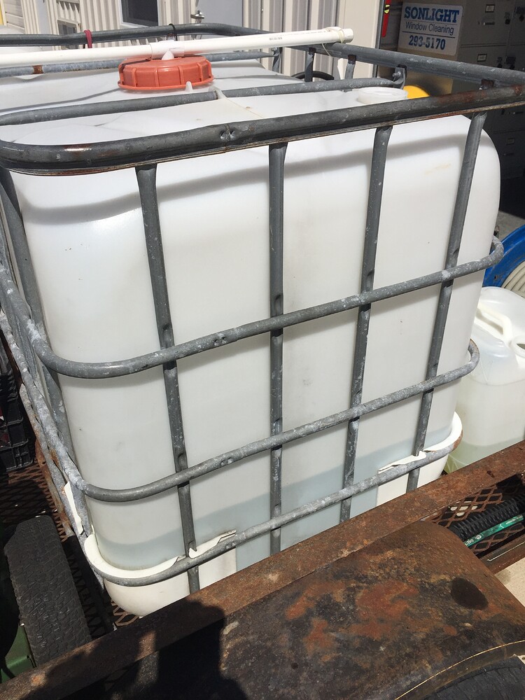 Where to find IBC totes that are smaller than 275gal.? - Supplies ...