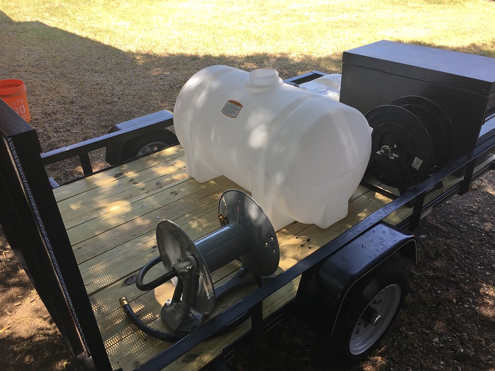 5x8 Trailer Build - Trailer Builds - Pressure Washing Resource