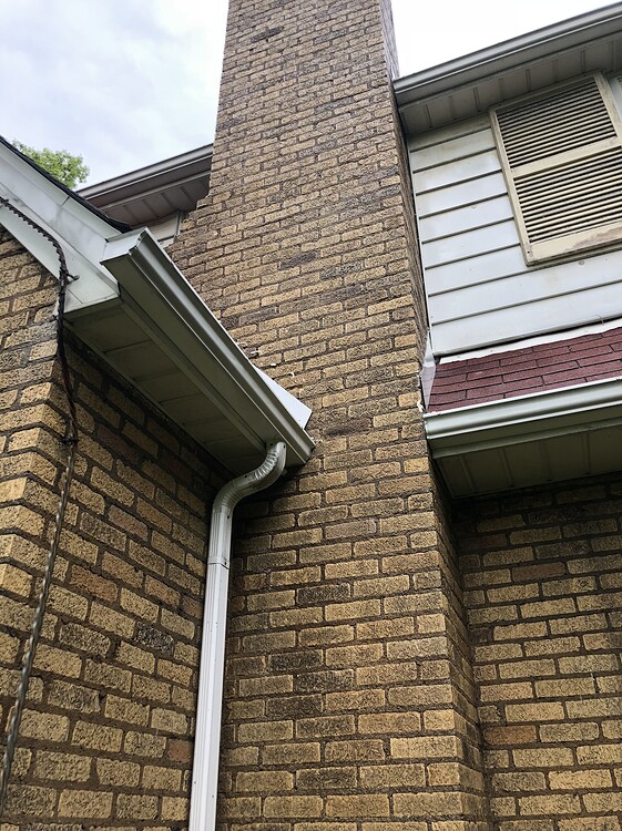 Bad brick job - #17 by CastleCleaners - Residential - Pressure Washing ...
