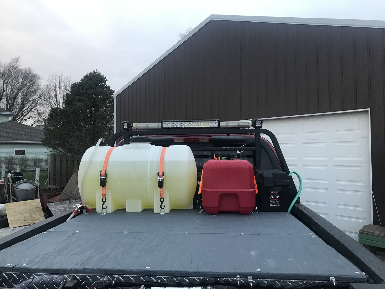 Building your own skid? - Residential - Pressure Washing Resource