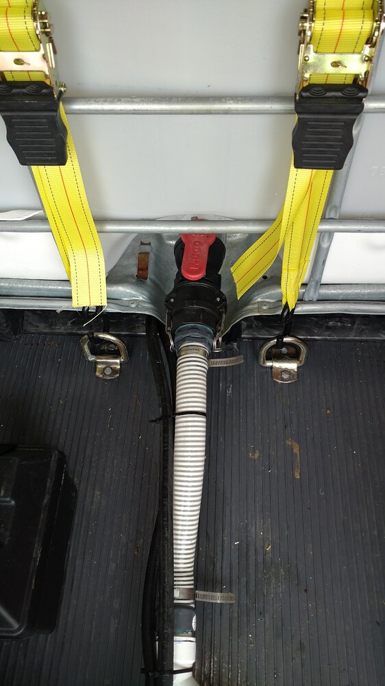 Plumbing to an IBC Tote - Trailer Builds - Pressure Washing Resource
