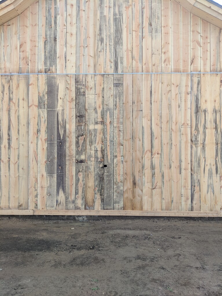 Good old fashion barn... washing? - Wood Restoration - Pressure Washing ...