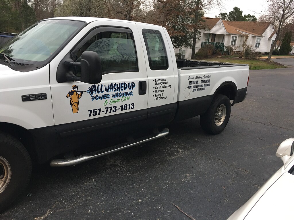 Truck Decals On - Marketing - Pressure Washing Resource