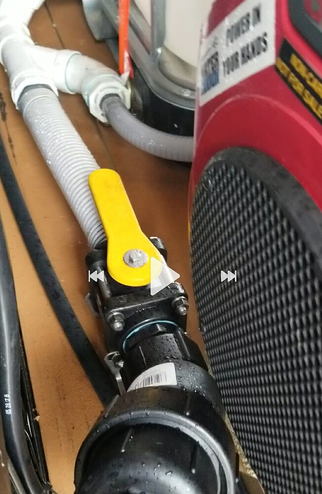 Easy turn 2” pvc ball valve - Supplies & Equipment - Pressure Washing ...