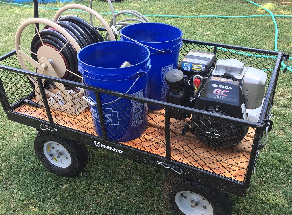 Got my rig built! - Trailer Builds - Pressure Washing Resource