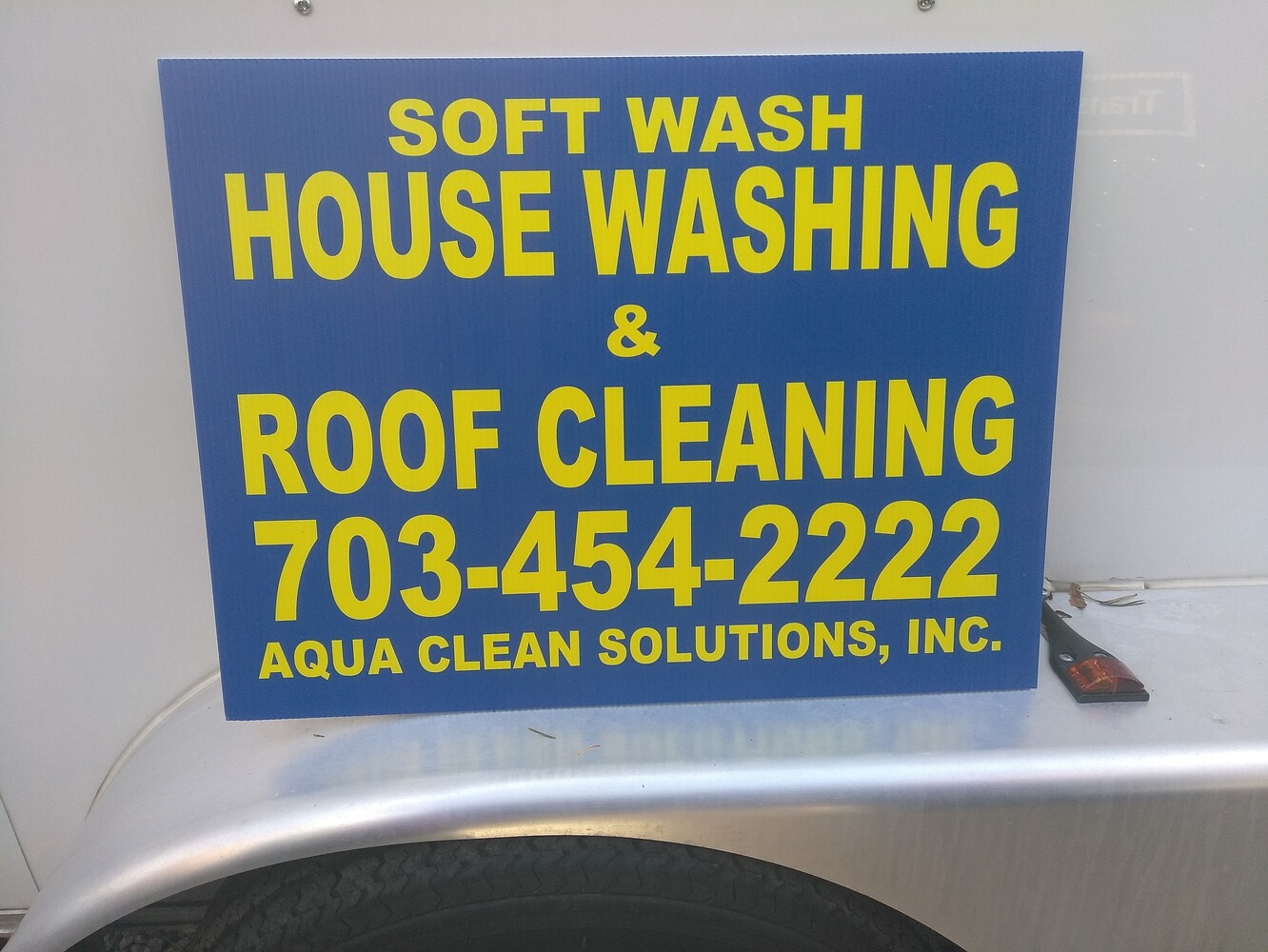 Yard sign ideas - #35 by Rweatherly33 - Marketing - Pressure Washing ...