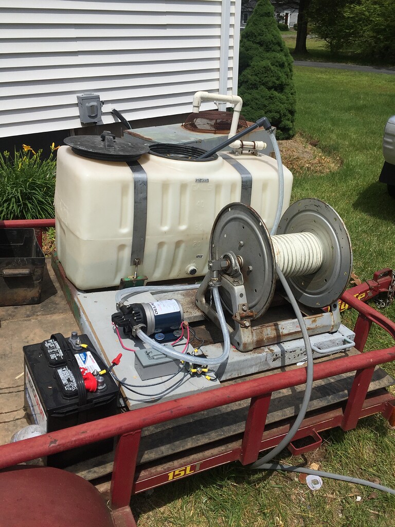 New roof cleaning rig with solenoid pics! - Roof Cleaning - Pressure ...