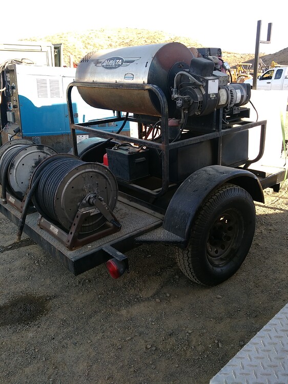 Hot water rig....need advice :/ - Commercial - Pressure Washing Resource
