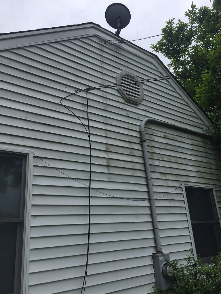 Softwashing around wires? - Residential - Pressure Washing Resource