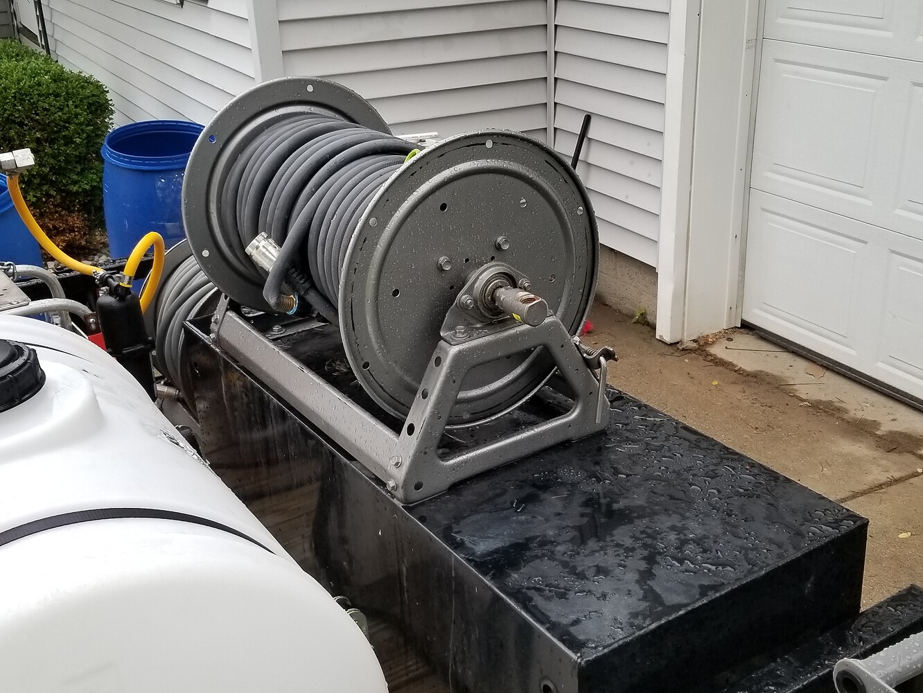 Hose reel mounts - Supplies & Equipment - Pressure Washing Resource