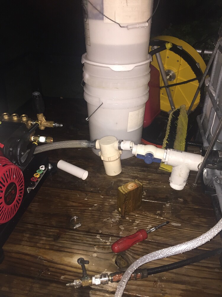 Setting up new motor. Filter help - Machine Repairs - Pressure Washing ...