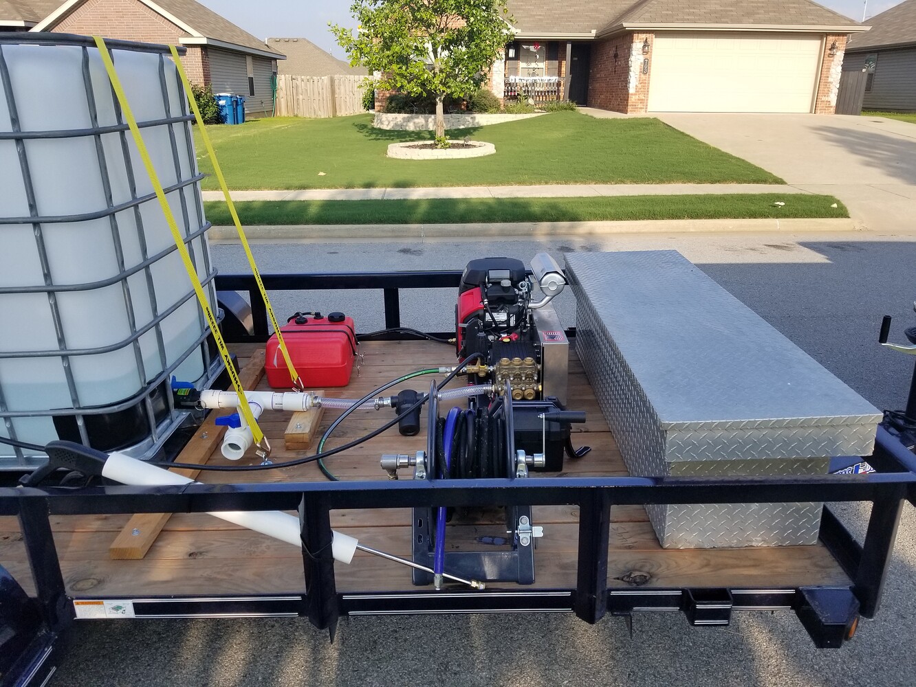 Trailer Set Up's - Page 4 - Trailer Builds - Pressure Washing Resource