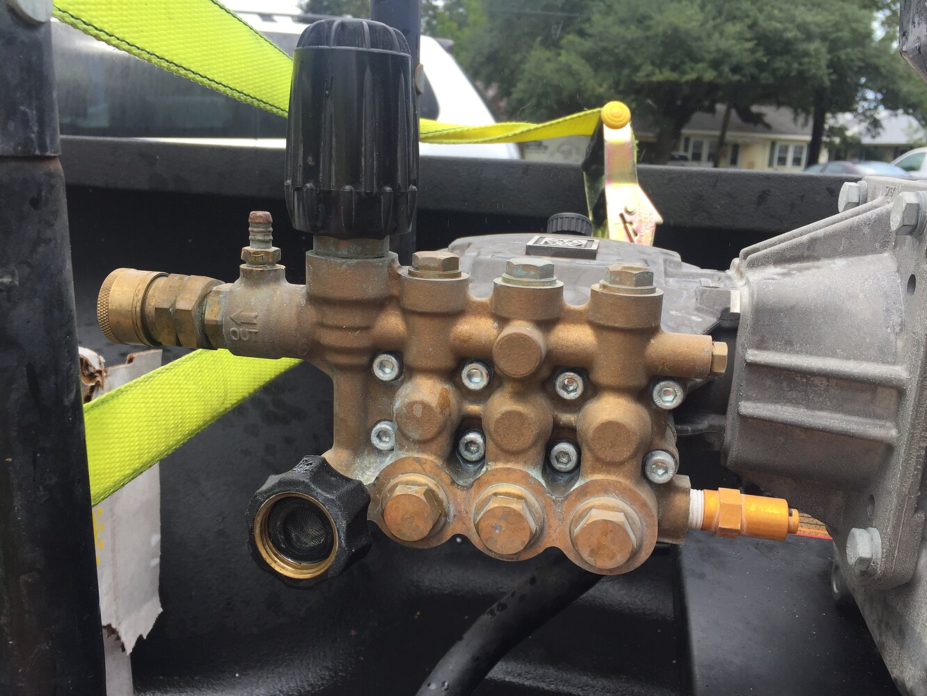 Downstream Injector not working when machine is on - Machine Repairs ...