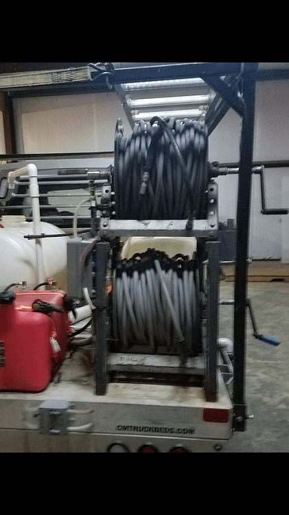 Stacking hose reels - Pressure Washing Resource