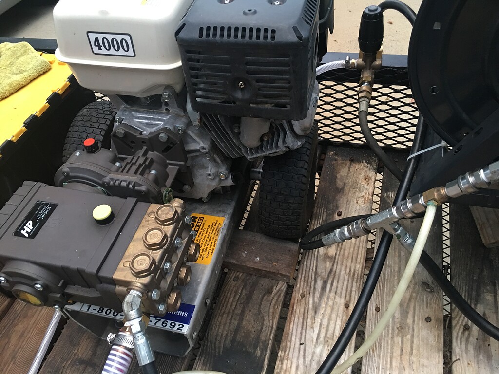 Unloader block pics - Supplies & Equipment - Pressure Washing Resource