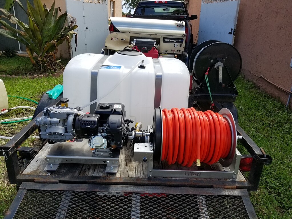 Soft Wash setup is in. Any input? - Supplies & Equipment - Pressure ...