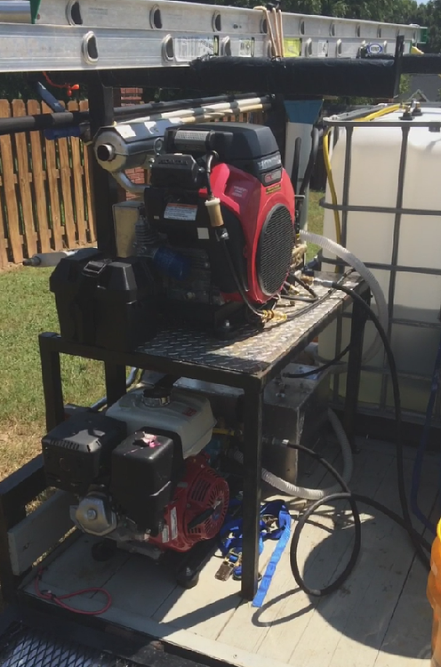 Pulling water from a tank - Supplies & Equipment - Pressure Washing ...