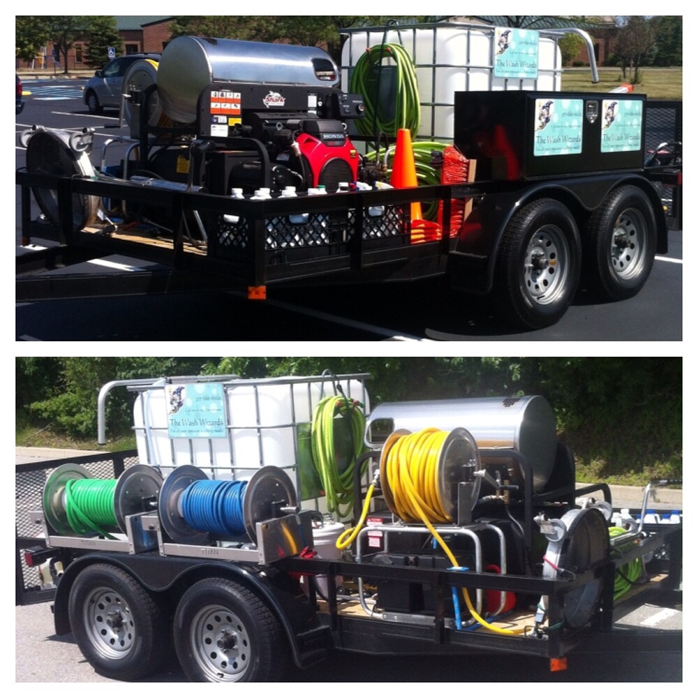 Pictures of setup - Residential - Pressure Washing Resource