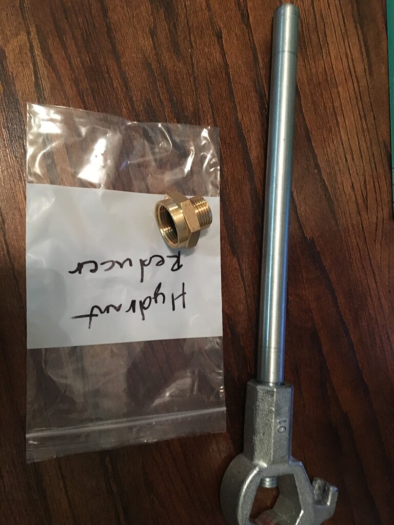 Hydrant hook up - Commercial - Pressure Washing Resource