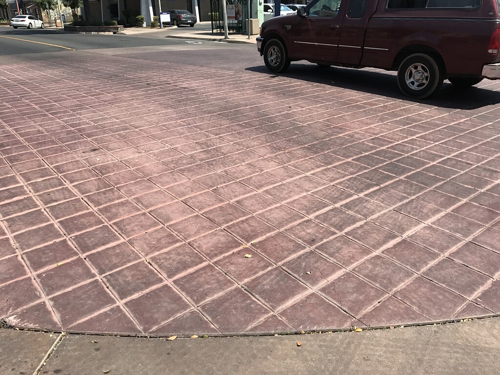 Cobblestone intersection cleaning - Commercial - Pressure Washing Resource