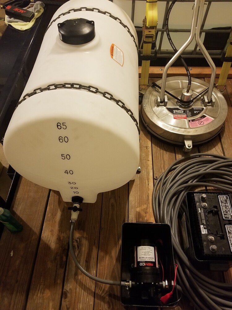 The Most Basic Soft Wash Setup - Supplies & Equipment - Pressure ...