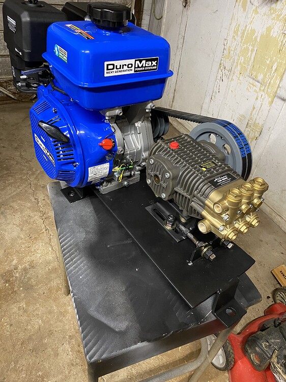 Pedator 459 vs. DuroMax 500, DIY GR build? - DIY - Pressure Washing ...