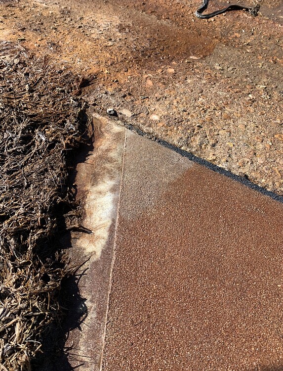 Biggest Red clay stain ever?*** - Stains/Surfaces - Pressure Washing ...