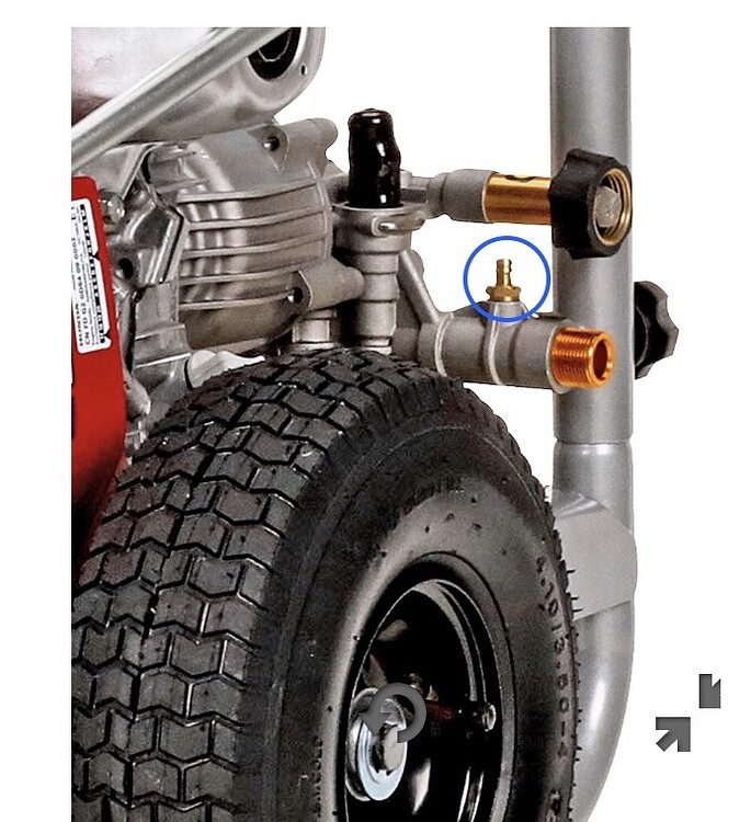 Recommendations for a quick attach soap/solution dispenser attachment ...