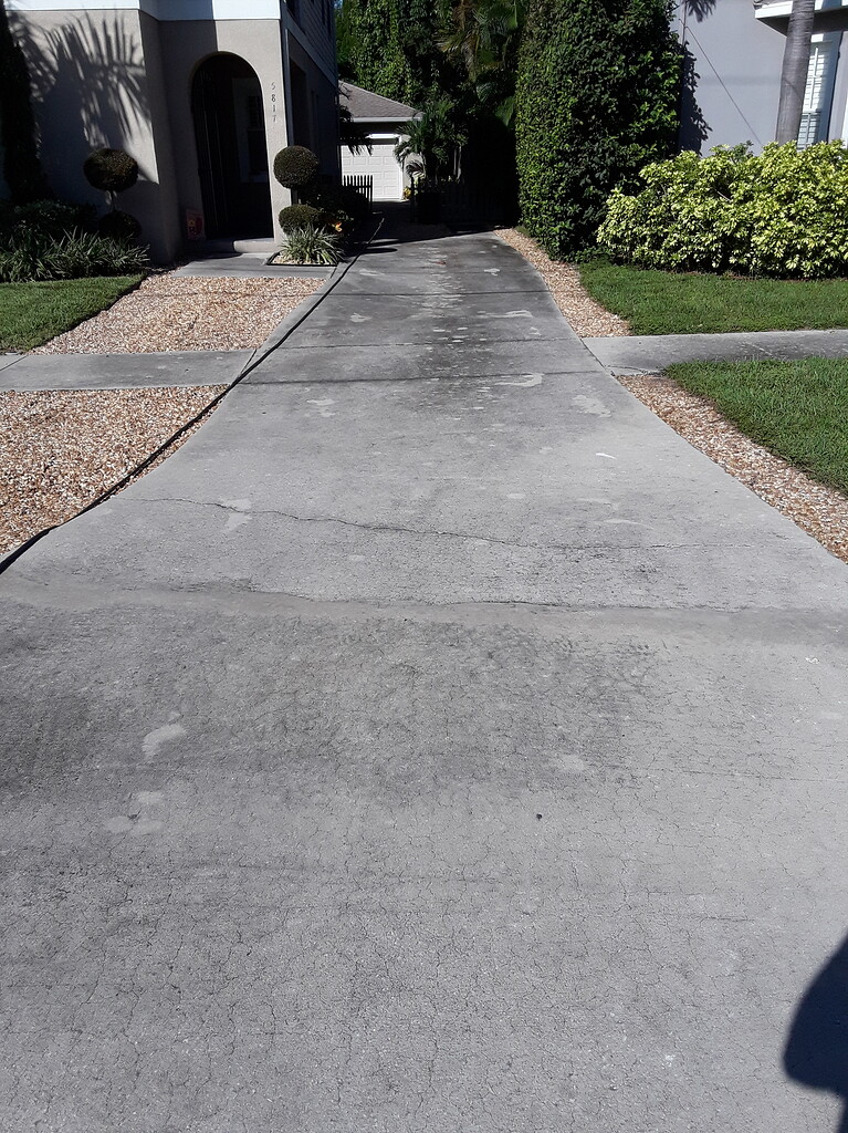 First paying gig today - Newbie Questions - Pressure Washing Resource
