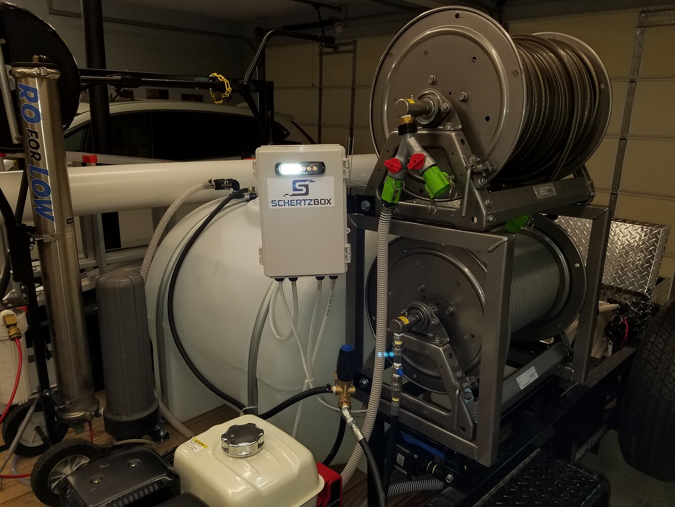 BACK ORDERED Remote downstream controller (The Schertz Box) - Page 42 ...