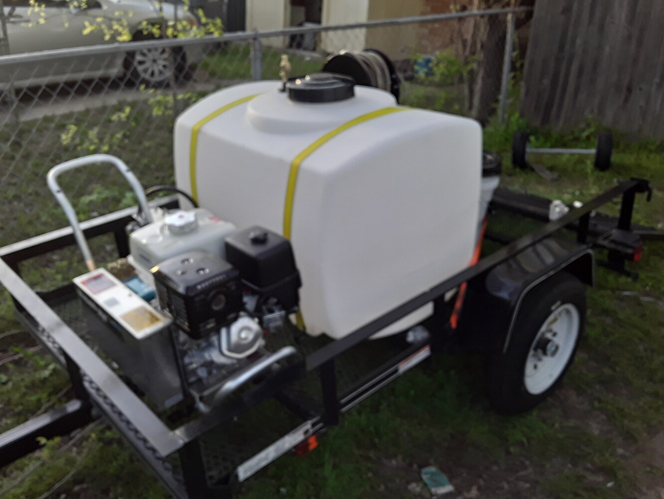 I finally got her set up - Trailer Builds - Pressure Washing Resource