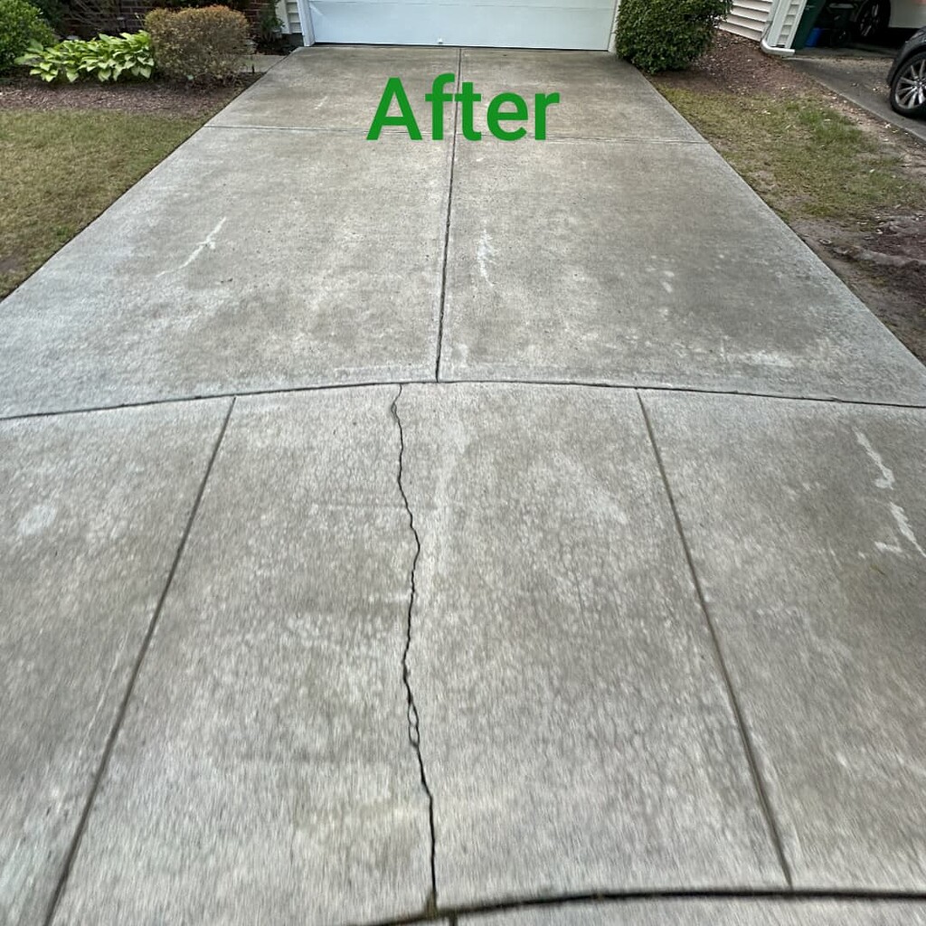 Driveway Came Out Awful, Don't Know Why - Residential - Pressure ...