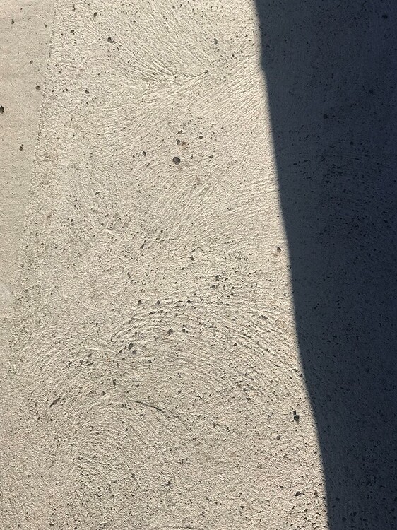 Black spots remaining on concrete - Residential - Pressure Washing Resource
