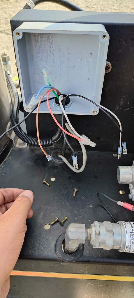 Help pressure washer wiring - Machine Repairs - Pressure Washing Resource