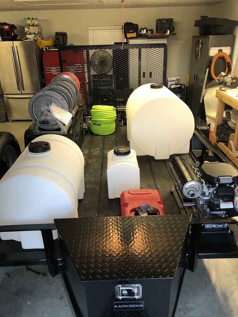 My New build - Trailer Builds - Pressure Washing Resource