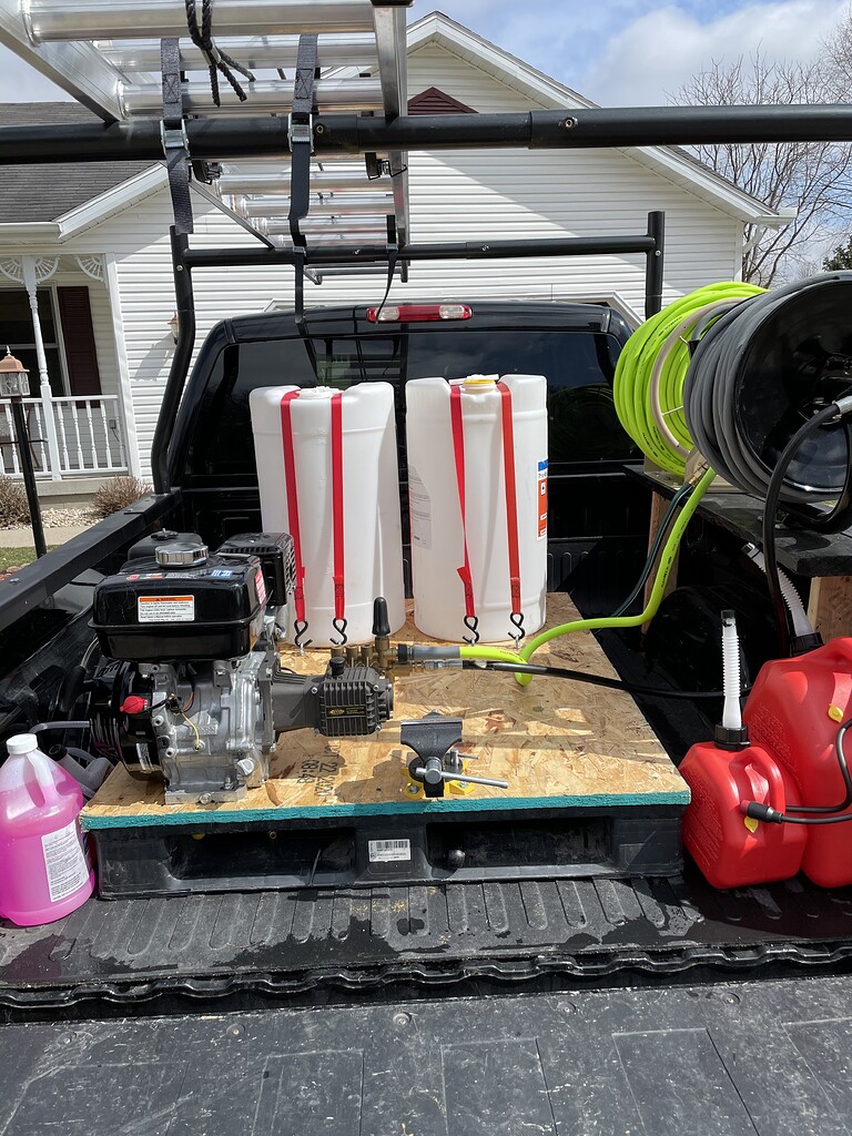 First truck build 2021 - Trailer Builds - Pressure Washing Resource