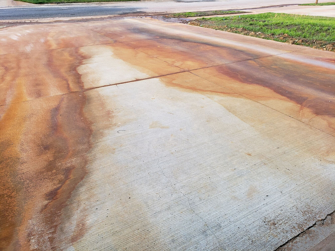 Biggest Red clay stain ever?*** - Stains/Surfaces - Pressure Washing ...