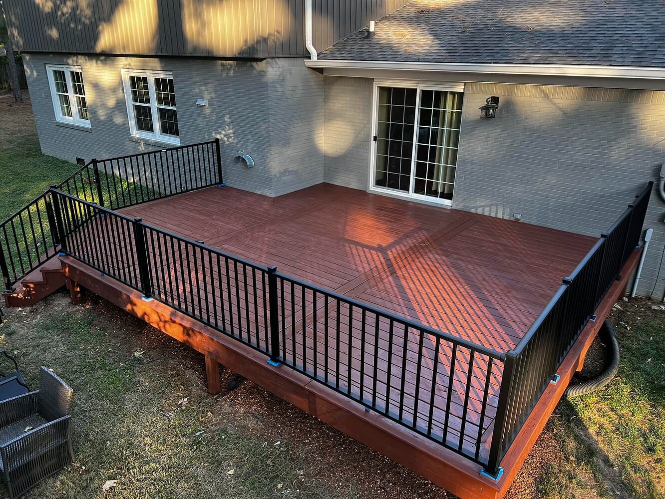 Anyone use this: SuperDeck Log Home & Deck Stain - Supplies & Equipment ...