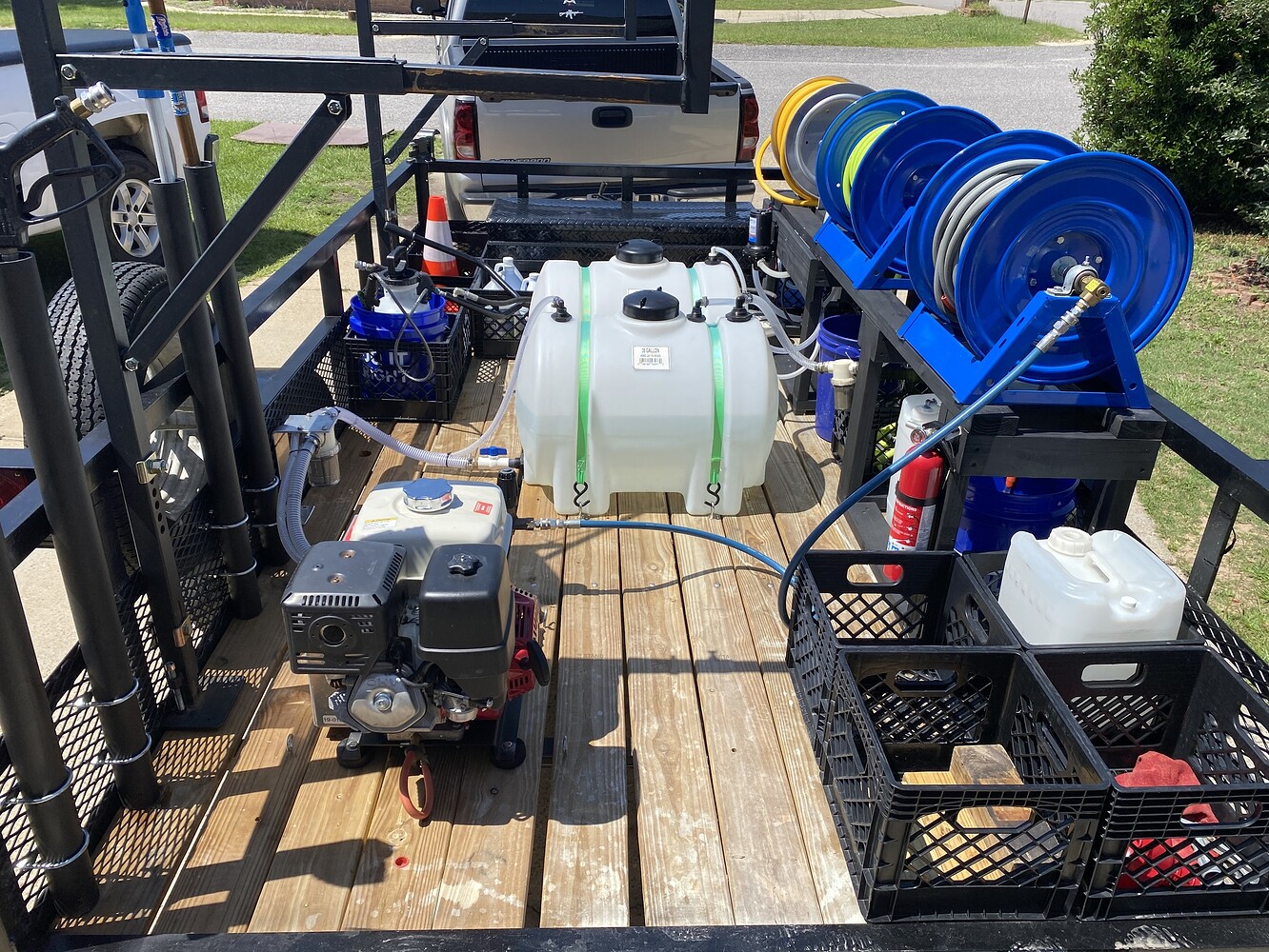 My New Trailer - Trailer Builds - Pressure Washing Resource