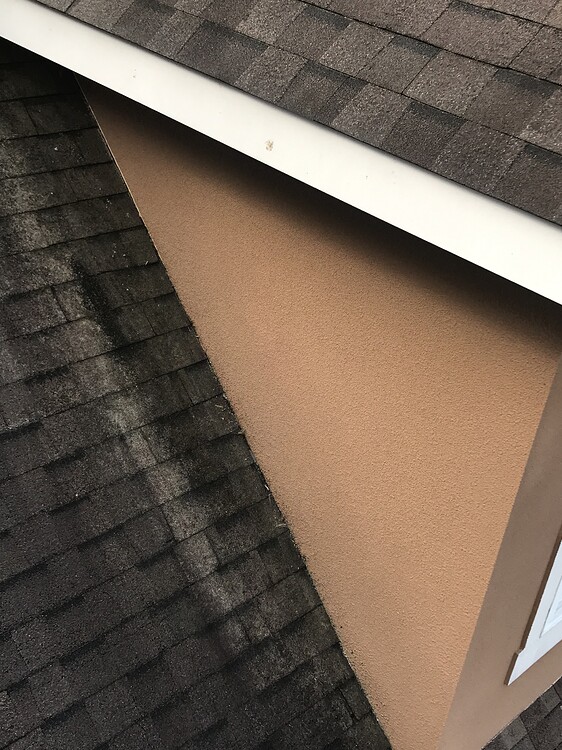 Roof mix splatter on painted stucco? - Pressure Washing Resource