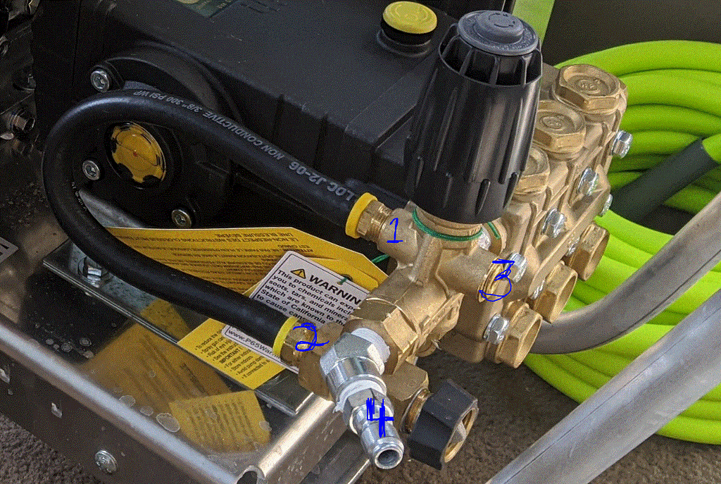 How to run bypass - Newbie Questions - Pressure Washing Resource