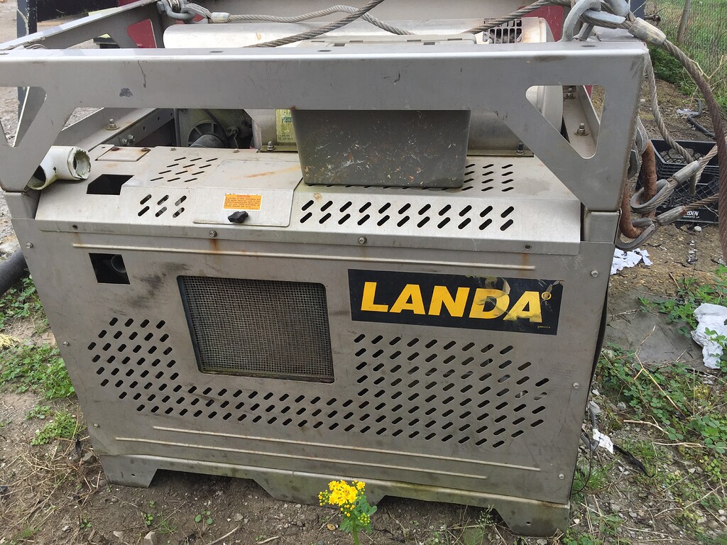 Landa Hot Water Unit - Supplies & Equipment - Pressure Washing Resource